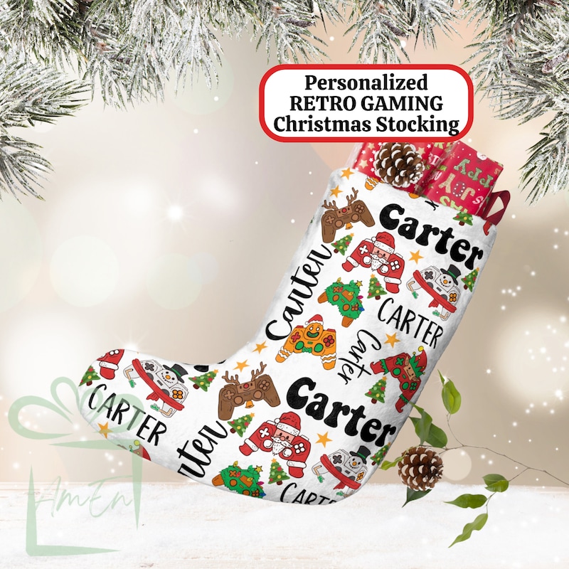 Kids Gaming Socks - Etsy