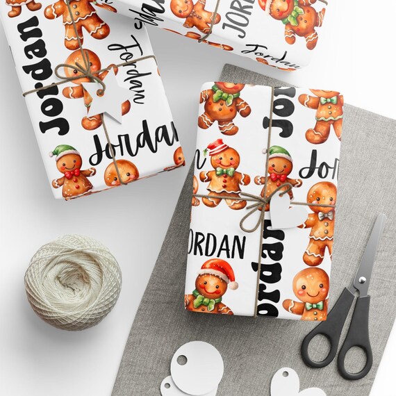 Christmas Wrapping Paper For Men
