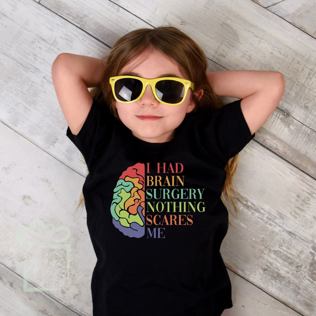 Brave Brain Surgery Survivor Shirt, Brain Injury Awareness Sweatshirt ...