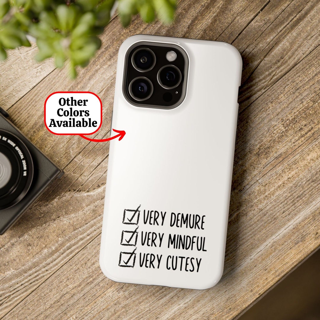Magsafe Very Demure Phone Case Gift, Very Mindful Very Cutesy Mag Safe ...