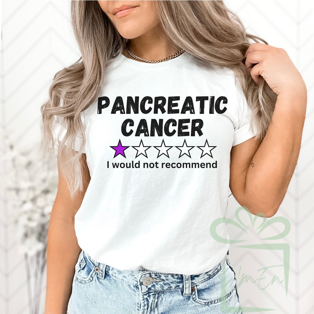 Pancreatic Cancer Awareness Shirt Cancer Gift Pancreatic Cancer ...