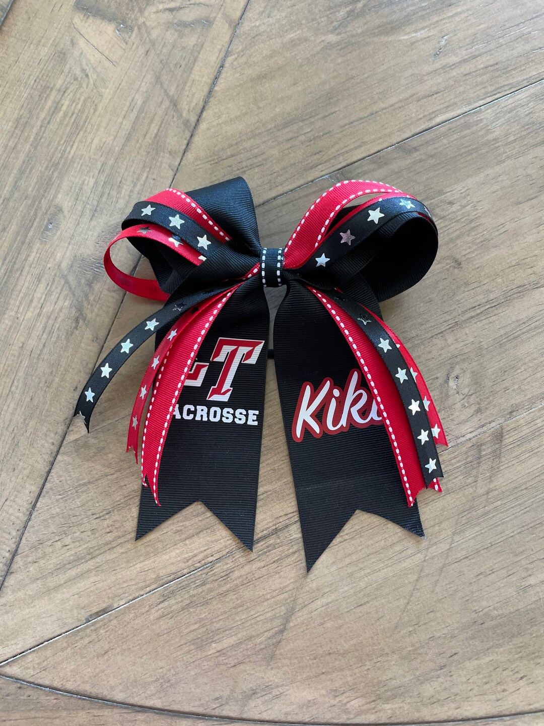 Custom Team Bow - Etsy