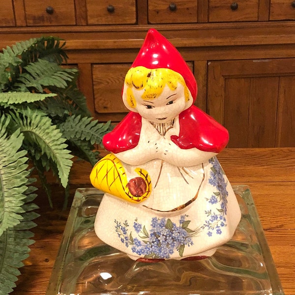 Little Red Riding Hood Pottery - Etsy