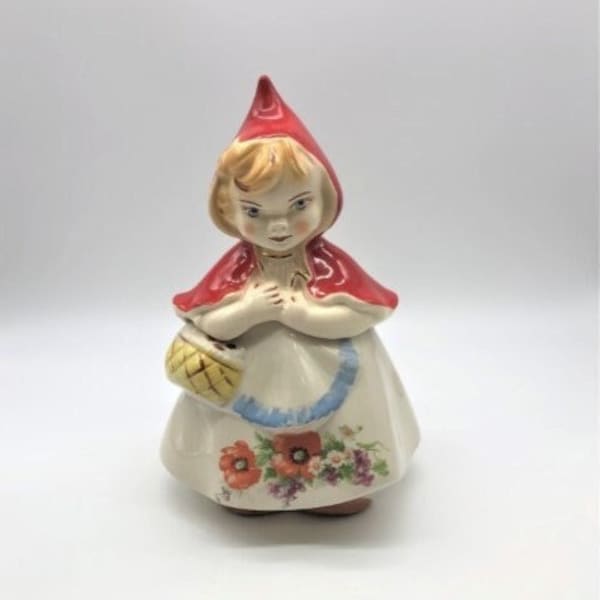 Little Red Riding Hood Pottery - Etsy