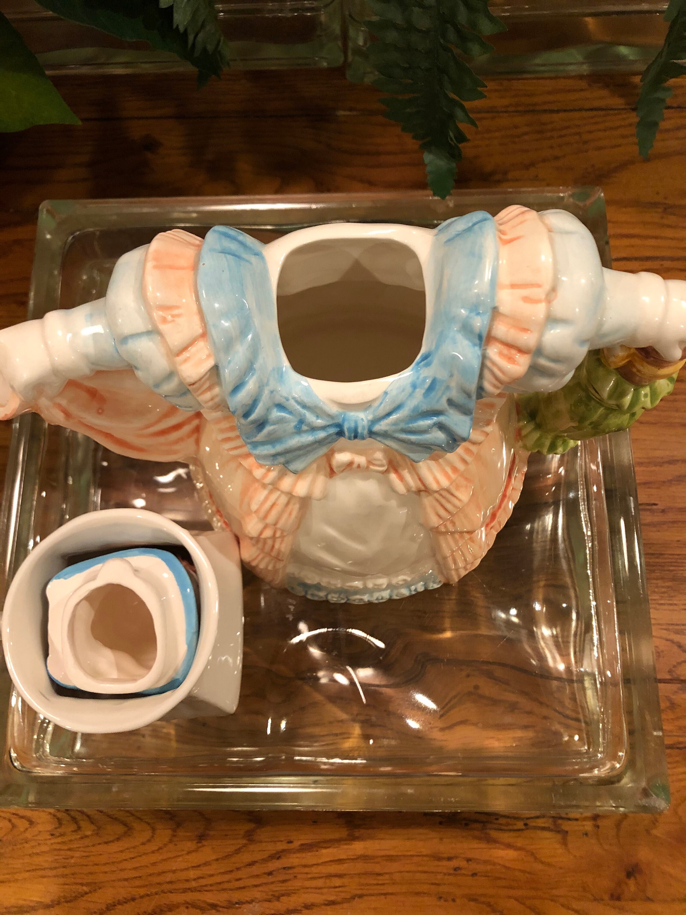 Vintage Teapots. Victorian Lady Teapot. Excellent Condition - Etsy