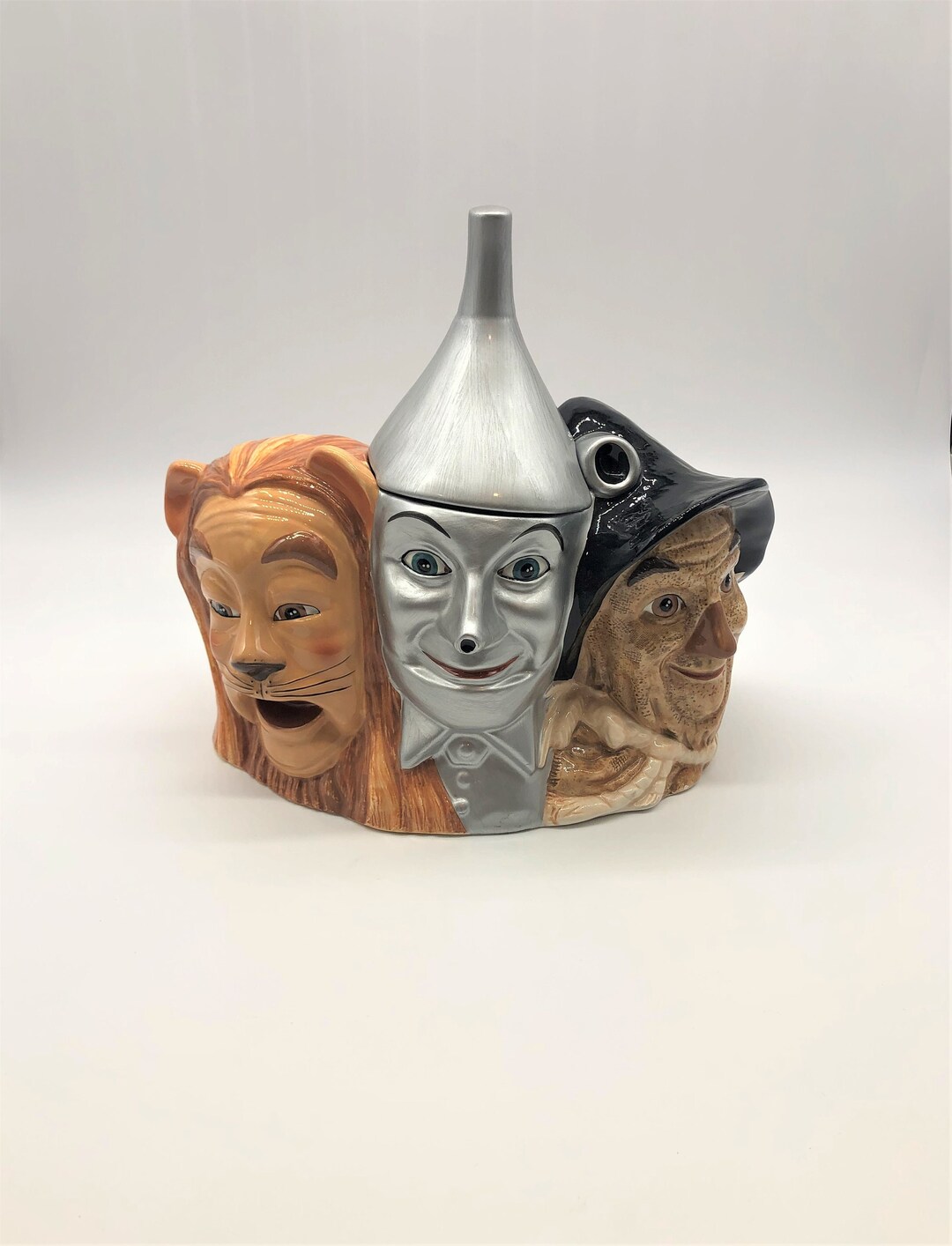 Wizard of Oz Cookie Jar Vintage. Circa 1997 Warner Brothers ...