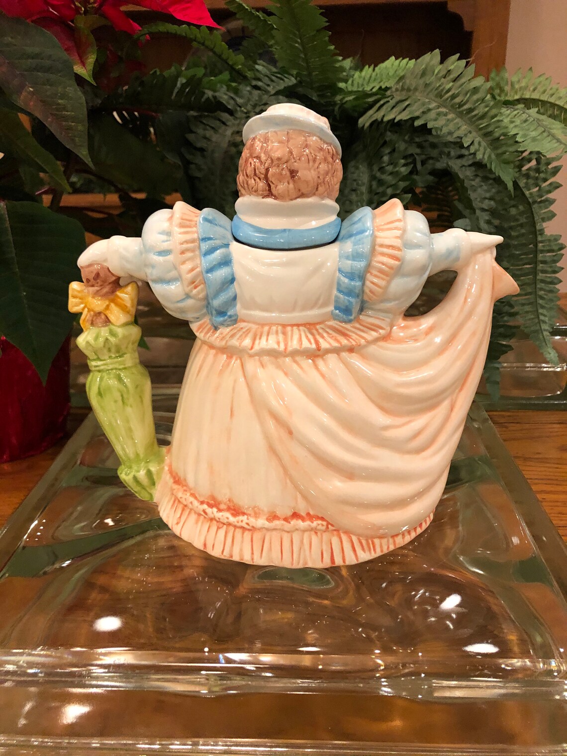 Vintage Teapots. Victorian Lady Teapot. Excellent Condition | Etsy