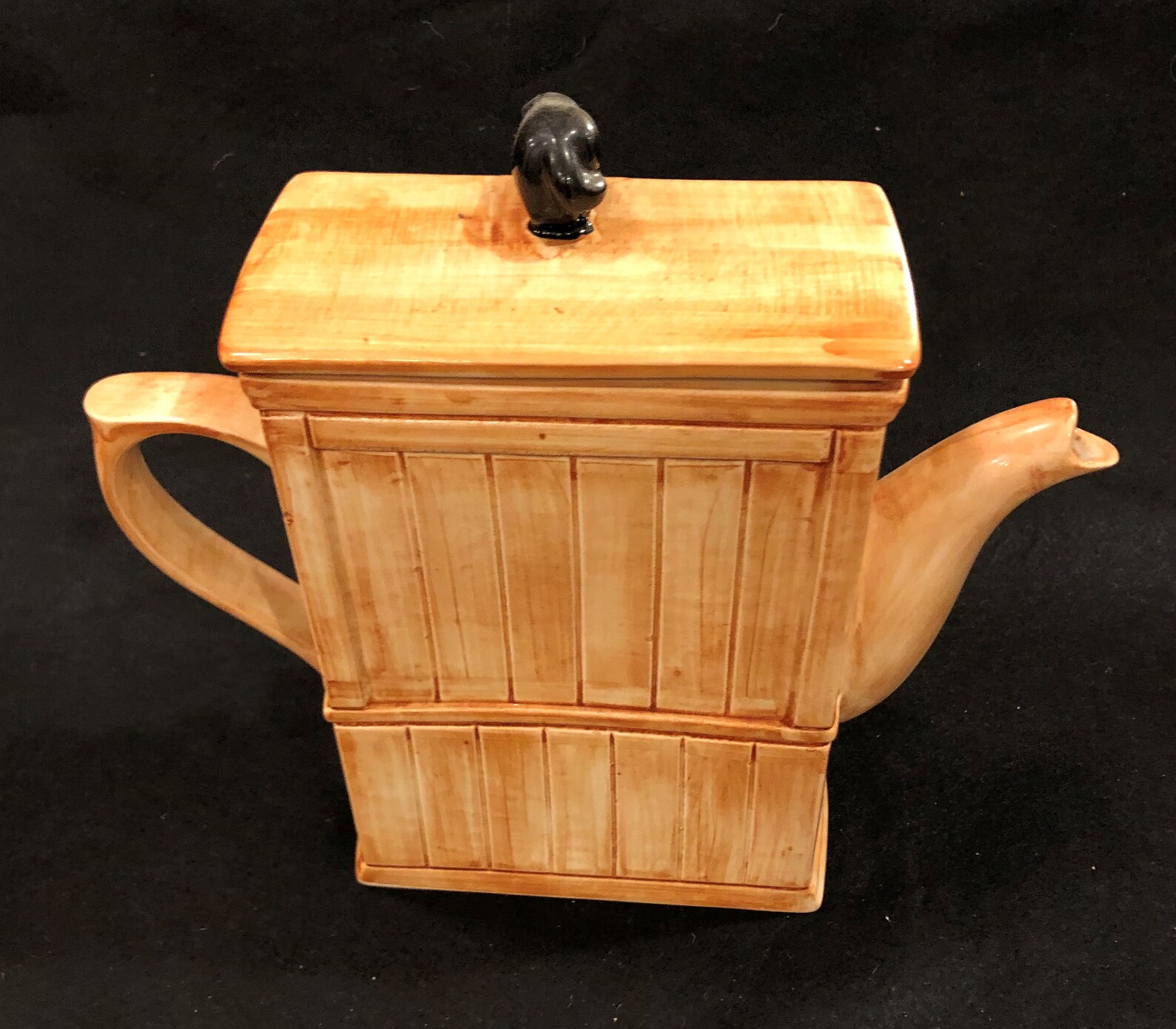 Vintage Swineside Teapottery Side Cupboard Teapot Light Maple - Etsy España