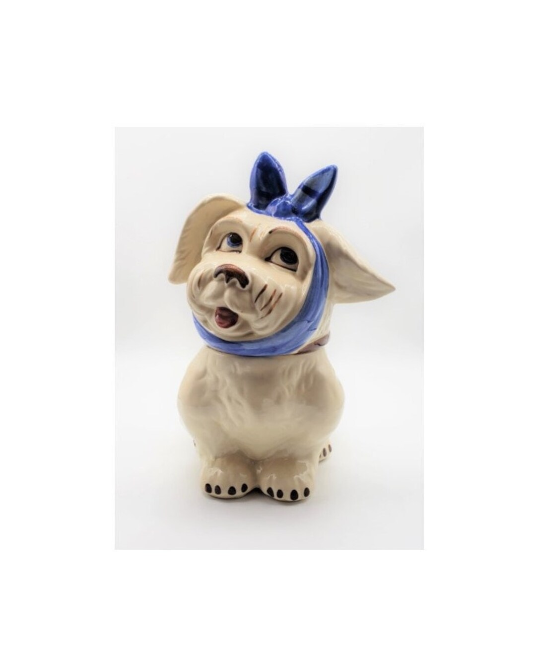 Shawnee Mugsy Cookie Jar, Rare Vintage Cookie Jars @1950s, Collector ...