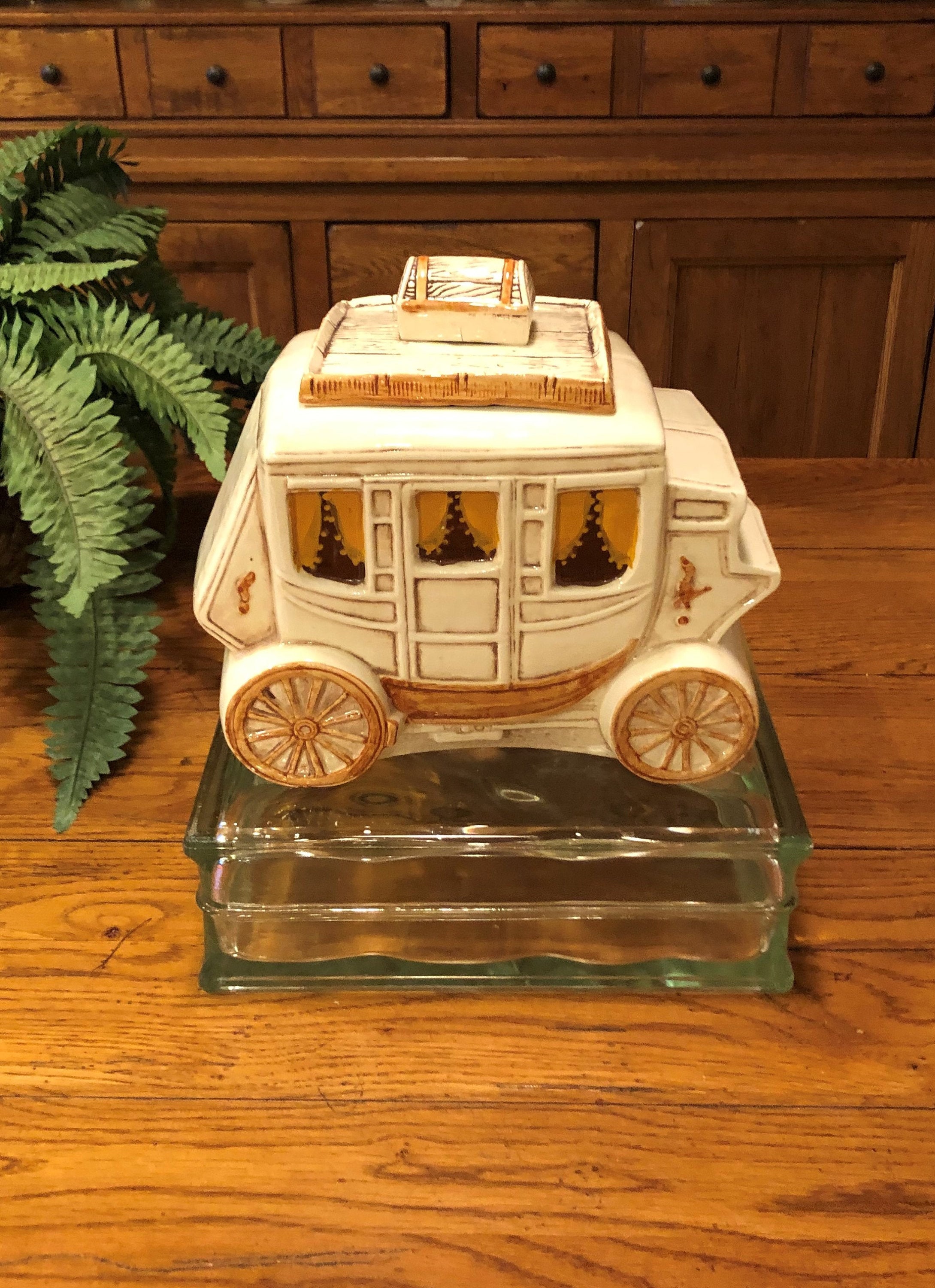Treasure Craft Coach Stage Coach Cookie Jar Vintage Cookie - Etsy