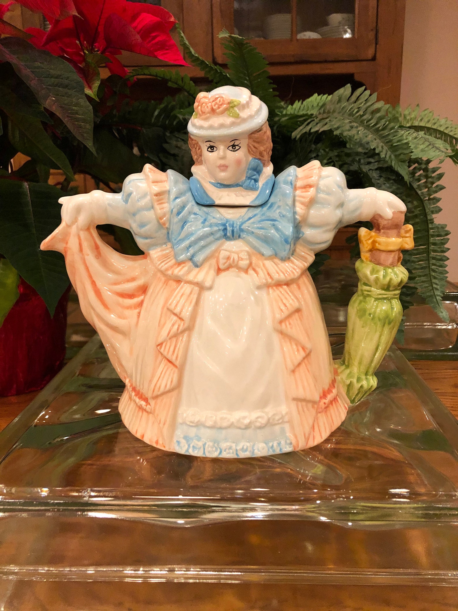 Vintage Teapots. Victorian Lady Teapot. Excellent Condition | Etsy