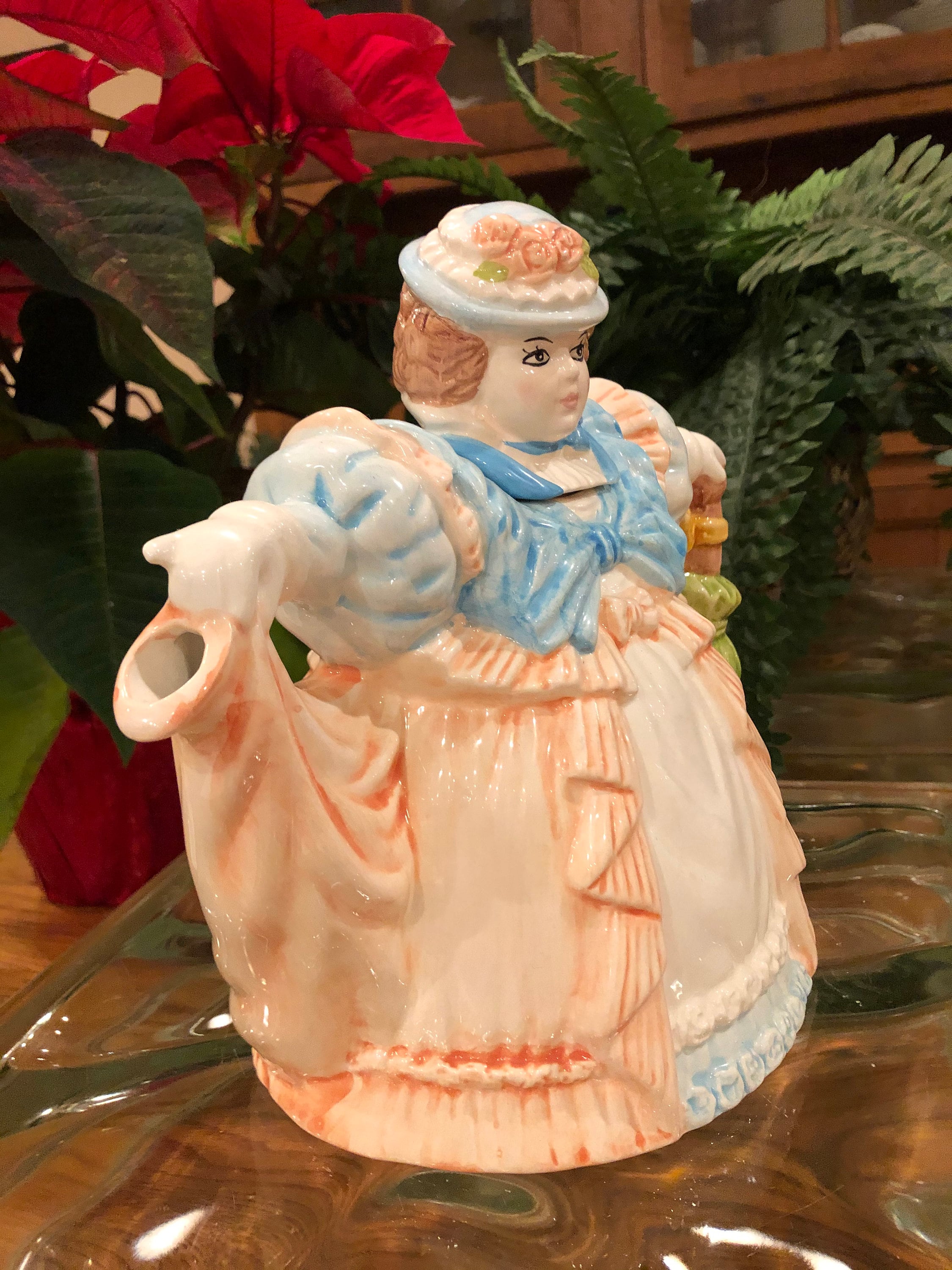 Vintage Teapots. Victorian Lady Teapot. Excellent Condition | Etsy