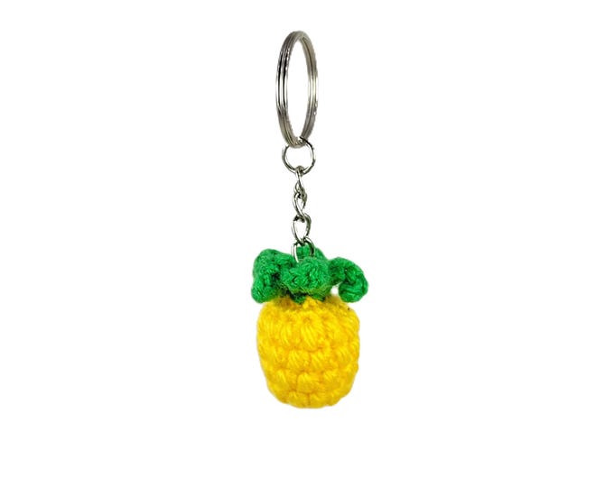 No Sew Mini Pineapple Crochet Pattern, Crochet Pineapple Pattern, PDF ...