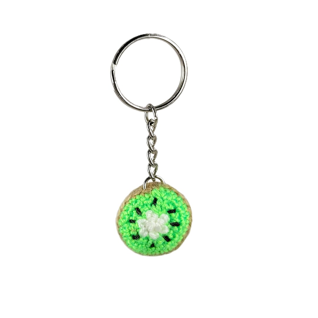 PDF Pattern Download Crochet Amigurumi Mini Kiwi Keychain - Etsy