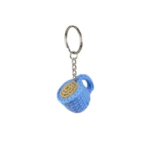 PDF Pattern Download Crochet Amigurumi Mini Mug Keychain - Etsy