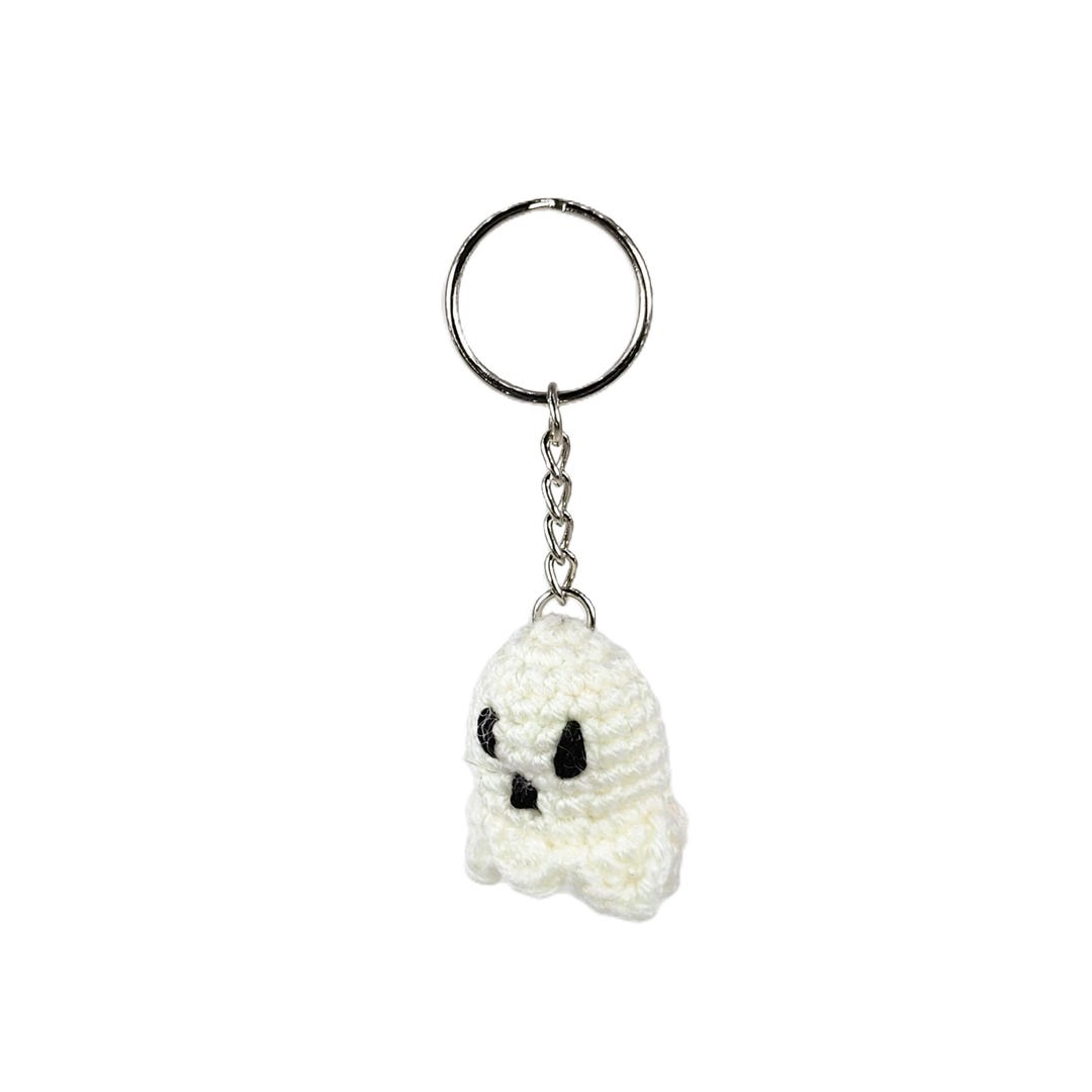 PDF Pattern Download Crochet Amigurumi Mini Ghost Keychain - Etsy
