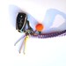 Crochet Mini Orange Keychain - Etsy Canada