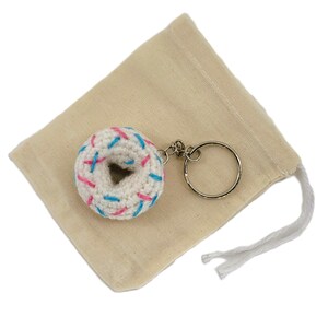 PDF Pattern Download Crochet Amigurumi Mini Donut Keychain - Etsy