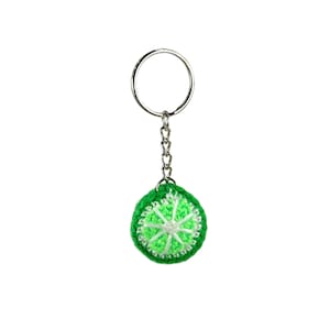 PDF Pattern Download Crochet Amigurumi Mini Lemon/lime Keychain - Etsy