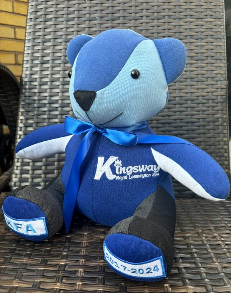 Keepsake School Uniform Teddy Bears - Etsy