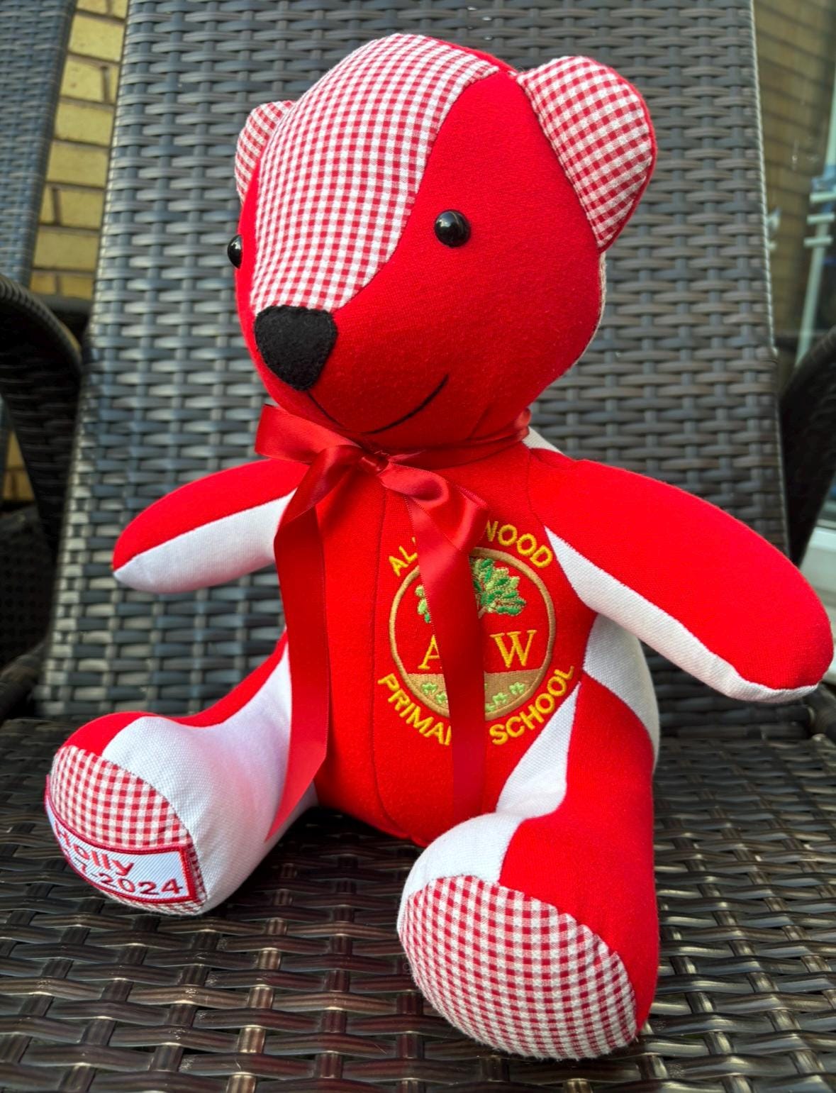Keepsake School Uniform Teddy Bears - Etsy