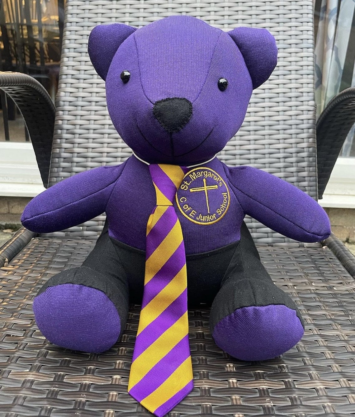 Keepsake School Uniform Teddy Bears - Etsy