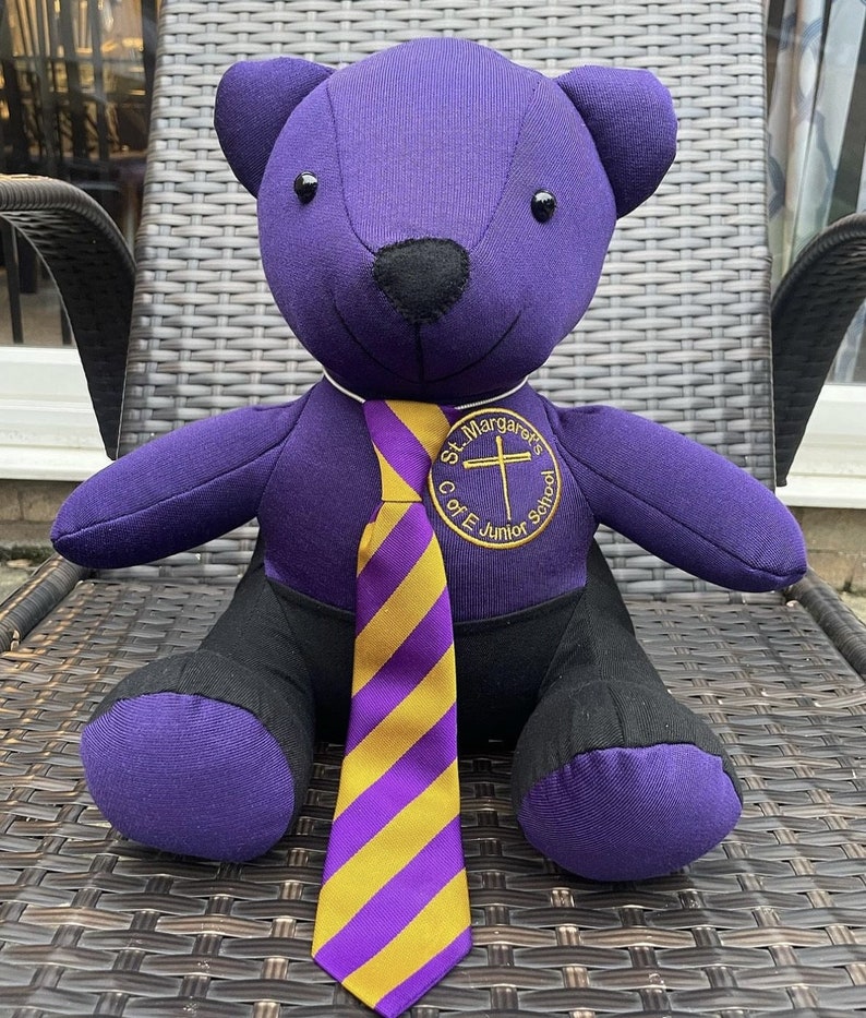 Keepsake School Uniform Teddy Bears - Etsy