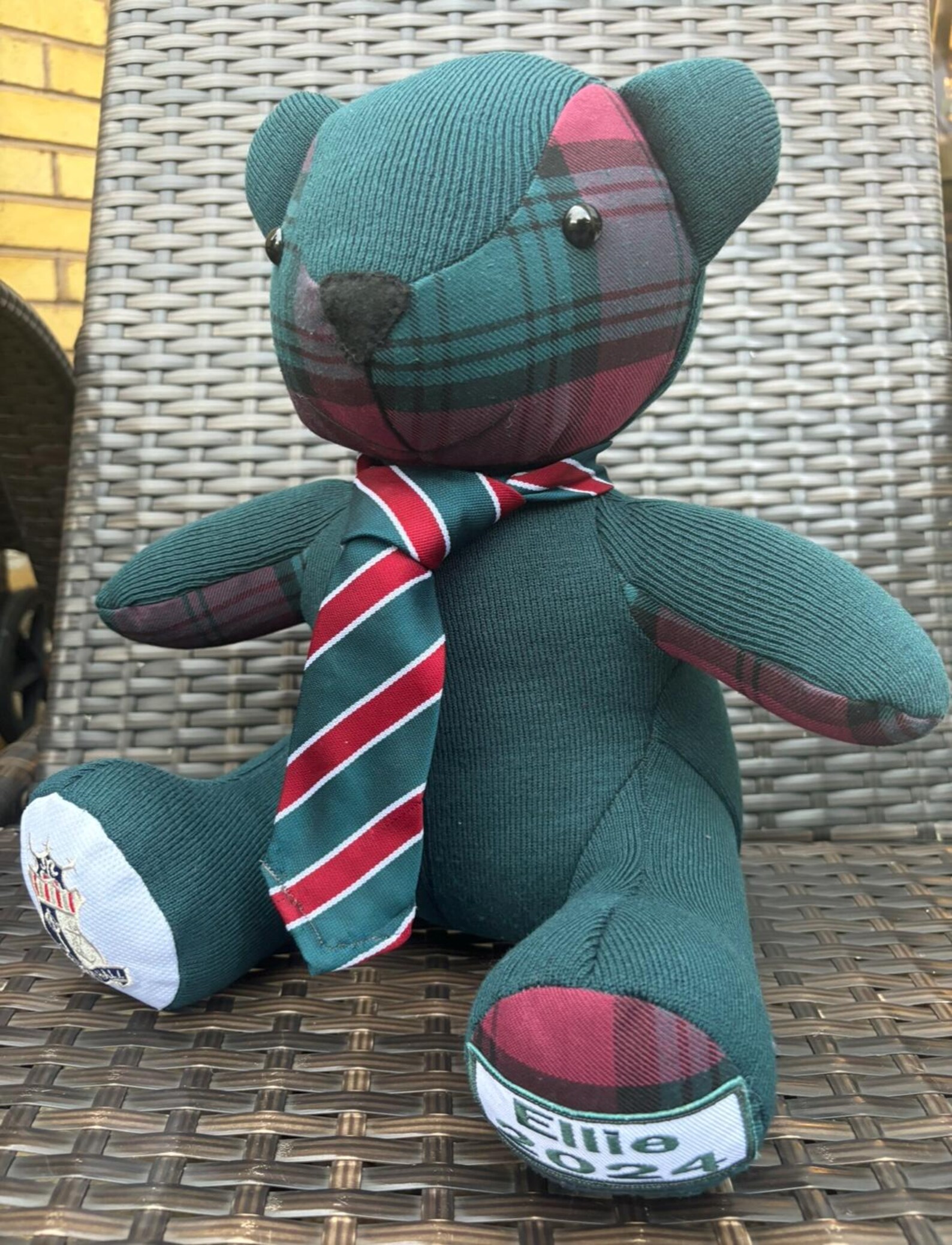 Keepsake School Uniform Teddy Bears - Etsy