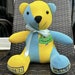 Keepsake School Uniform Teddy Bears - Etsy