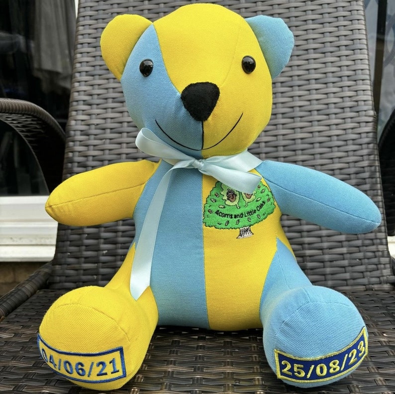 Keepsake School Uniform Teddy Bears - Etsy