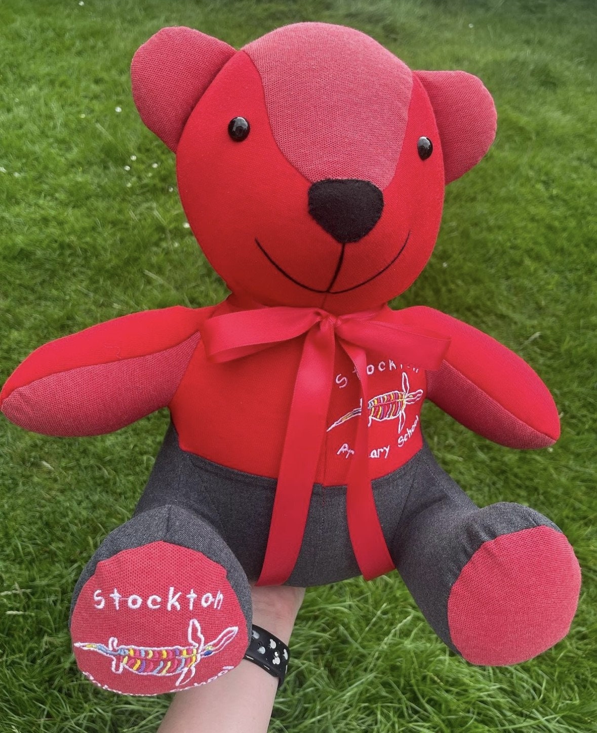 Keepsake School Uniform Teddy Bears - Etsy