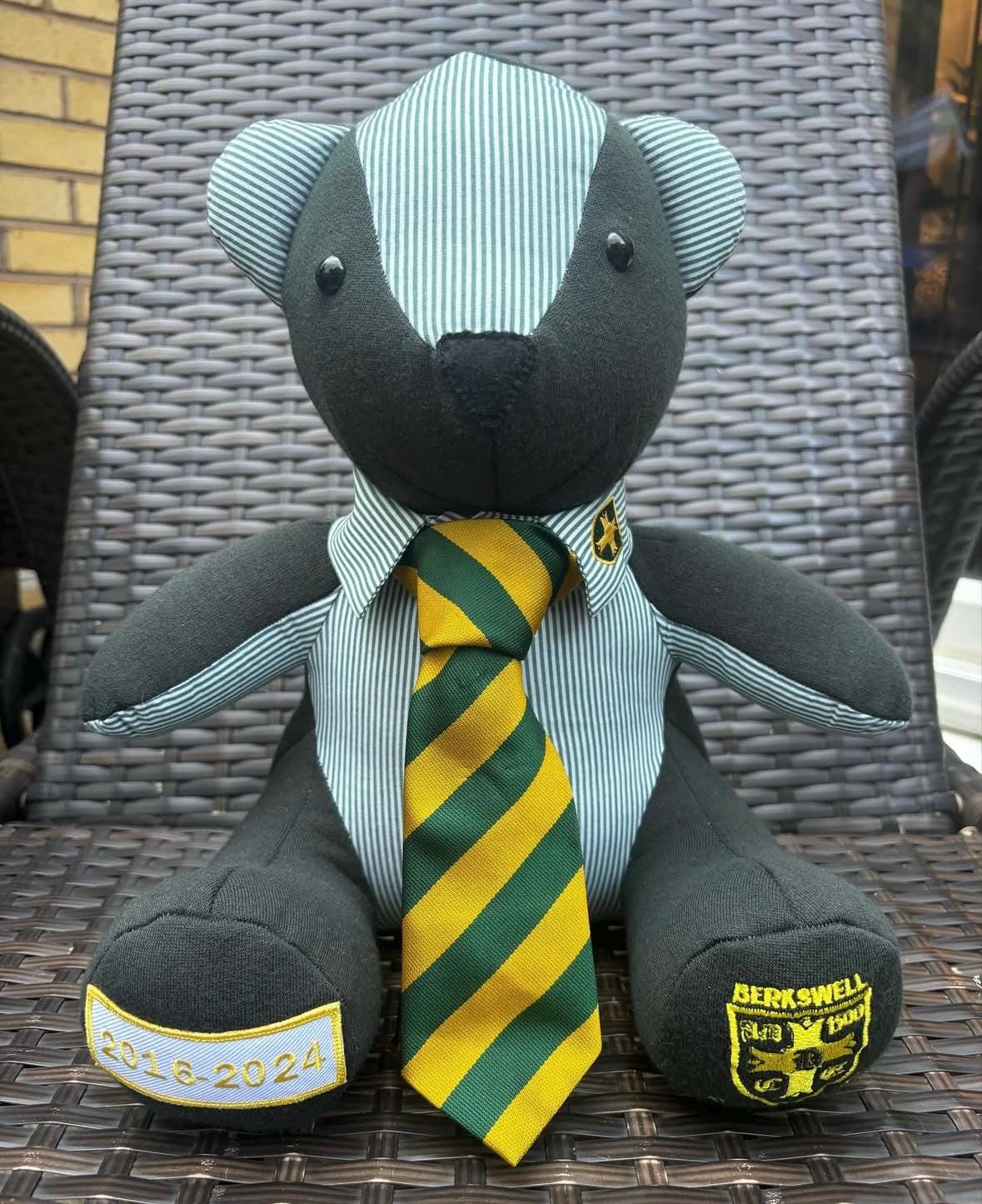 Keepsake School Uniform Teddy Bears - Etsy