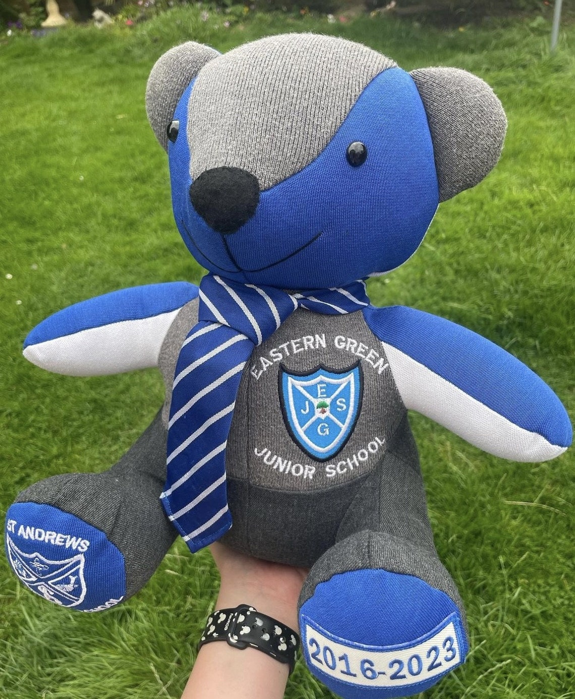 Keepsake School Uniform Teddy Bears - Etsy