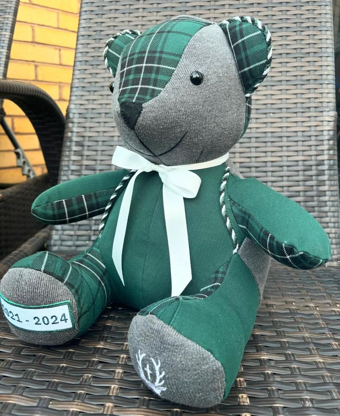 Keepsake School Uniform Teddy Bears - Etsy