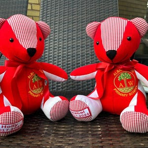 Keepsake School Uniform Teddy Bears - Etsy