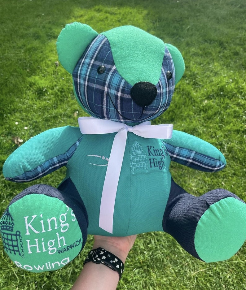 Keepsake School Uniform Teddy Bears - Etsy