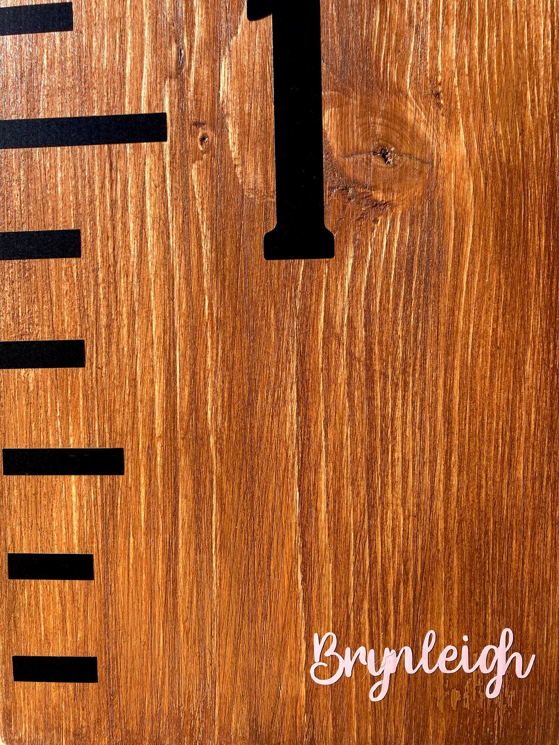 Height Arrow Marker for Growth Chart, Vinyl Arrow Decal, Height Marker ...