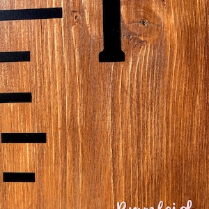 Height Arrow Marker for Growth Chart, Vinyl Arrow Decal, Height Marker ...