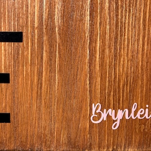 Height Arrow Marker for Growth Chart, Vinyl Arrow Decal, Height Marker ...