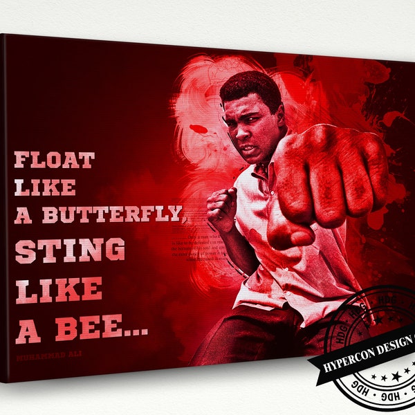 Muhammad Ali Quote - Etsy