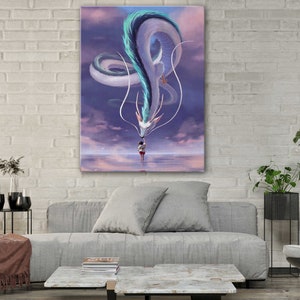 Anime Poster Canvas Prints Anime Manga Japan Dragon - Etsy