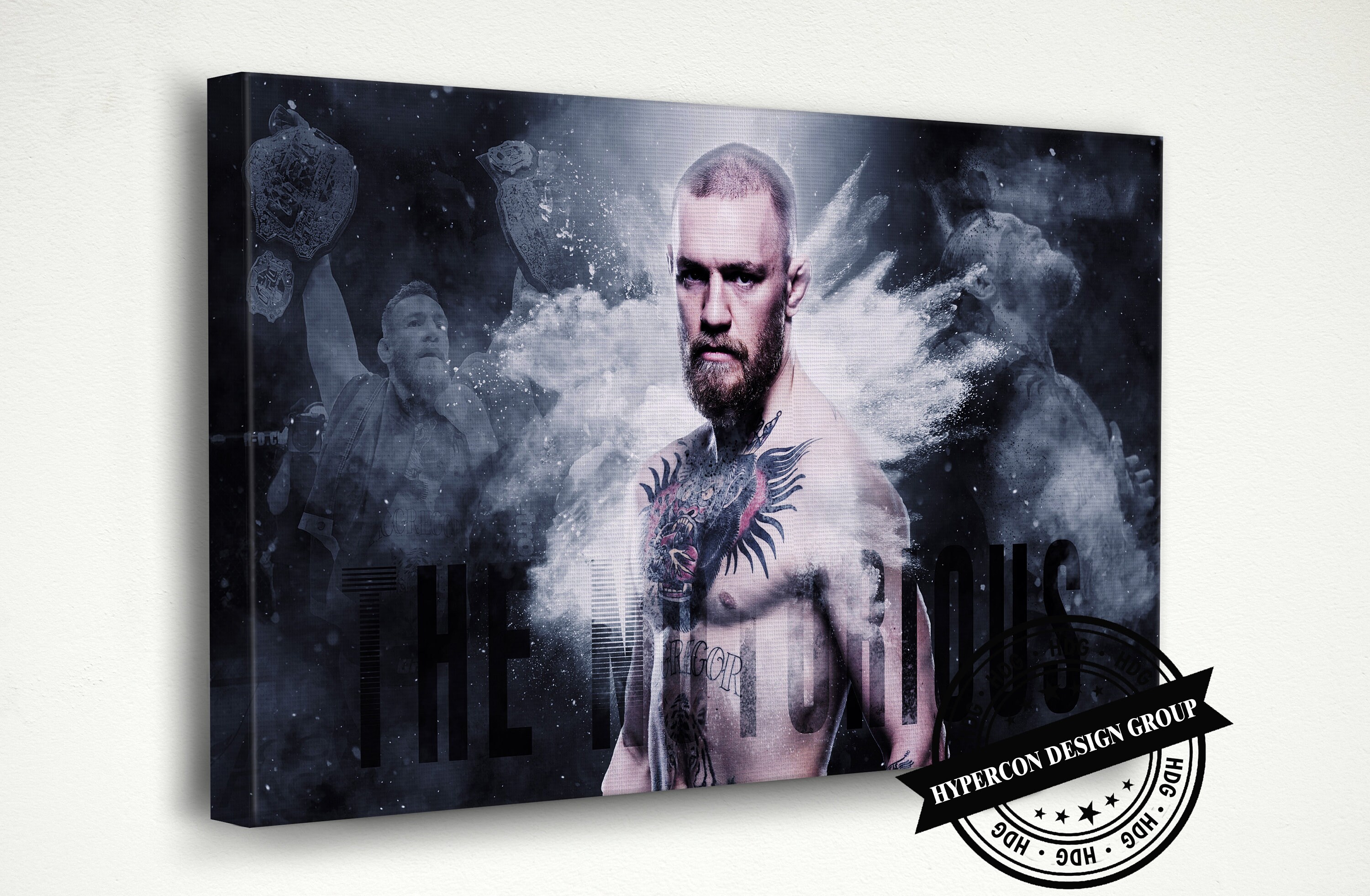 Conor Mcgregor the Notorious Art Canvas Poster/gift/wall Art - Etsy UK Conor Mcgregor the Notorious Art Canvas Poster/gift/wall Art - Etsy UK