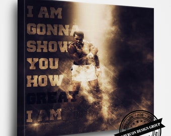 Great I Am Poster - Etsy