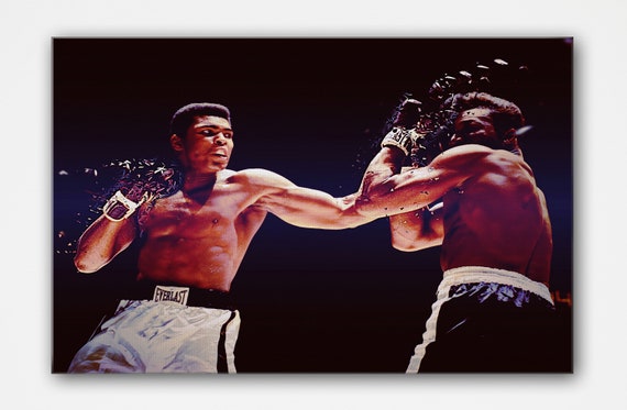 Muhammad Ali Boxing Ring