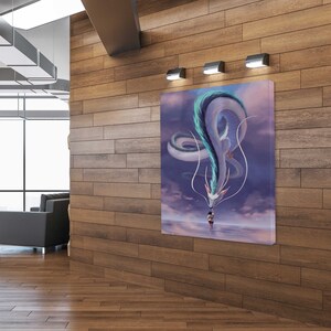 Anime Poster Canvas Prints Anime Manga Japan Dragon - Etsy