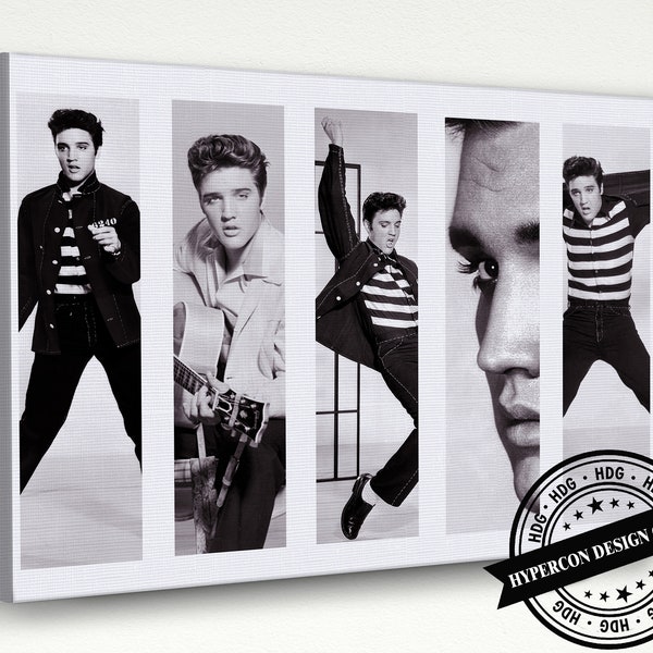 Elvis Collage - Etsy
