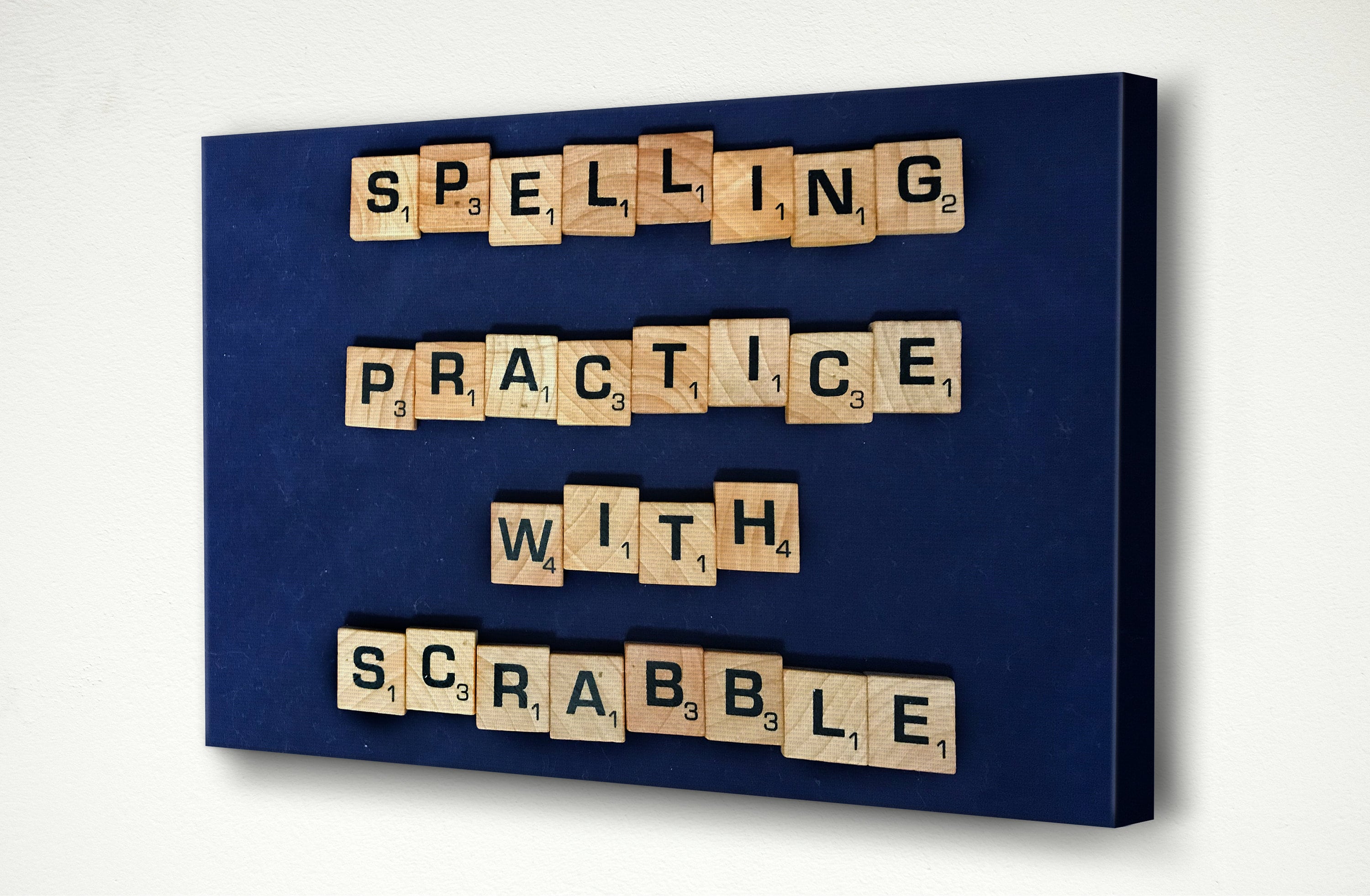 Scrabble Spelling