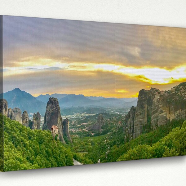 Monastery Rousanou - Etsy