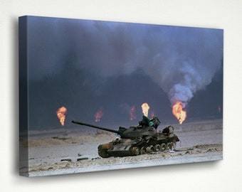 Gulf War Wall Art - Etsy