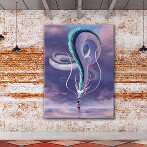 Anime Poster Canvas Prints Anime Manga Japan Dragon - Etsy